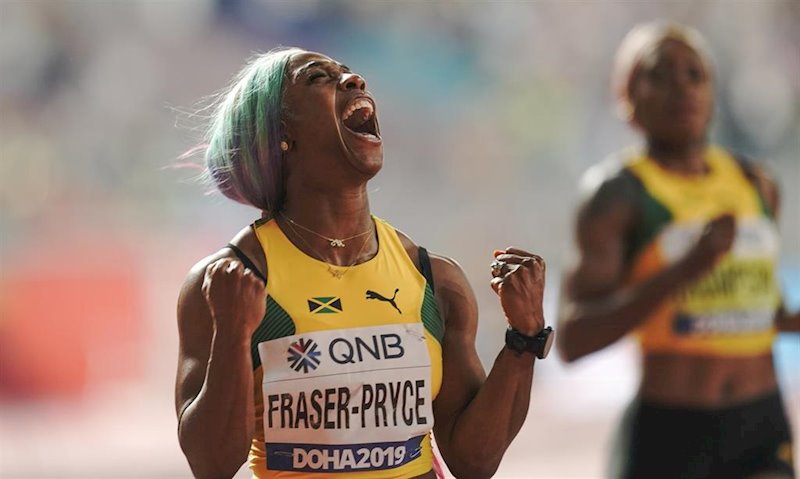 Fraser-Pryce: "Hay que centrarse en el próximo talento y no en ver ...