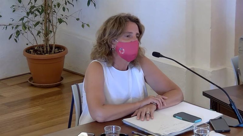 Economía.- Aagesen llama a las empresas a "no dar pasos atrás" para ...