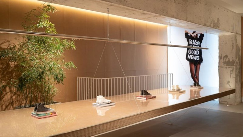 Economía.- Ecoalf inaugura en San Sebastián su primera tienda hecha 100 ...