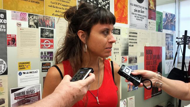 CSIF denuncia a la concejala de Barcelona Rovira (CUP) por injurias a ...