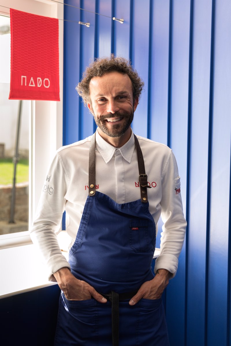 Economía.- El chef Iván Domínguez regresa a Madrid con Nado, su proyecto gastronómico más ...