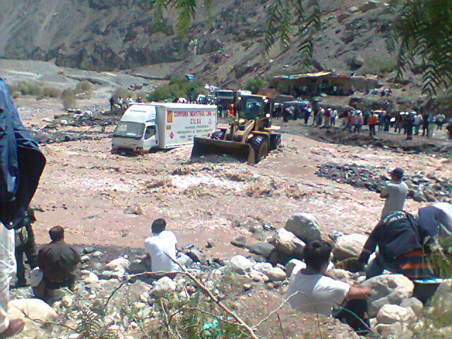 Fuertes lluvias originan huaycos en Perú - Bolsamania.com