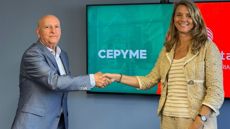 Economía.- Cepyme y Grupo TOPdigital firman un acuerdo para fomentar la ...