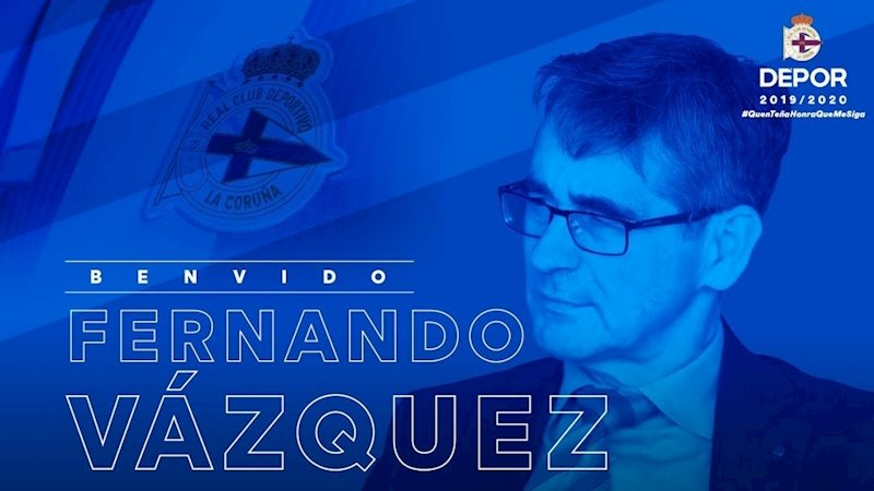 Fernando Vázquez regresa al banquillo del Deportivo - Bolsamania.com