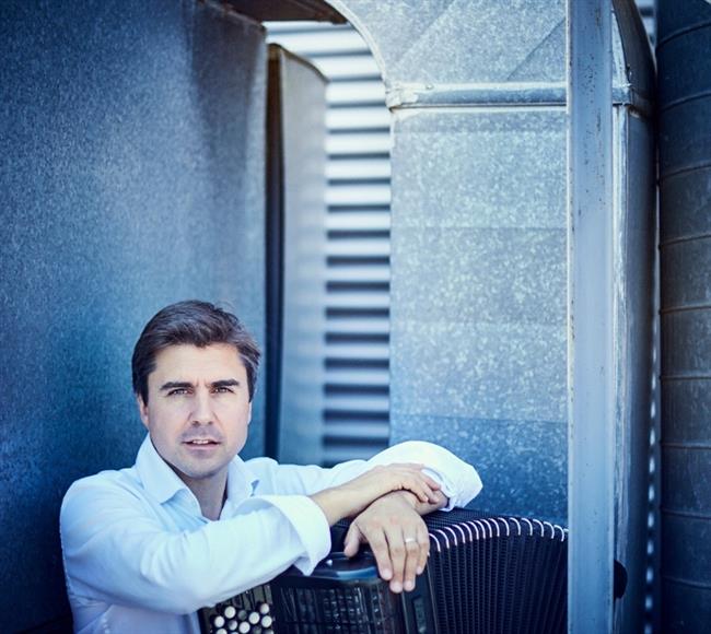 Iñaki Alberdi,primer acordeonista que toca con la Orquesta Nacional ...