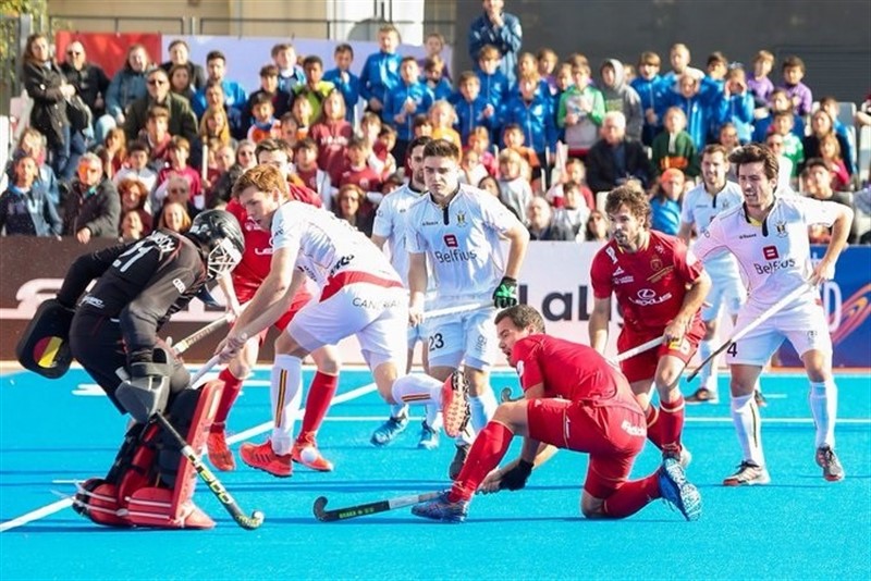 Los 'Red Sticks' inician el Europeo con una clara derrota ante los ...