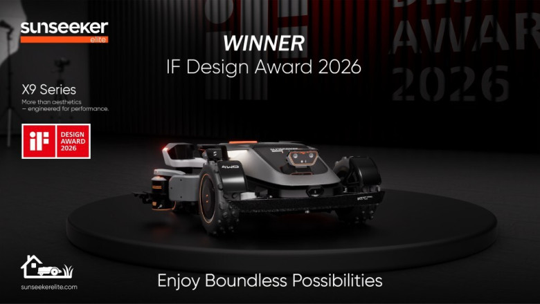 Sunseeker Elite X9 gana el premio iF Design Award 2026 - Bolsamania.com
