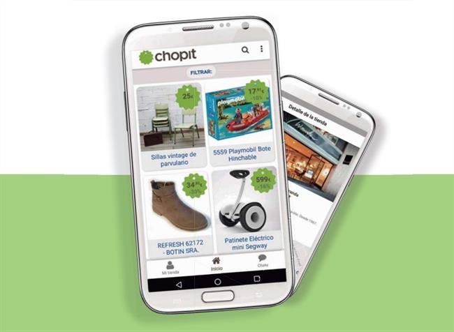 Lanzan en Barcelona la 'app' Chopit, que permite ver productos de ...