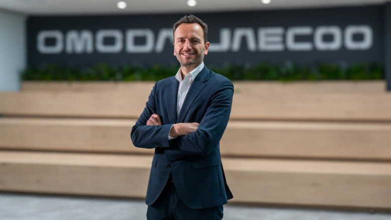 Economía/Motor.- Omoda & Jaecoo nombra nuevo vicepresidente de la marca ...
