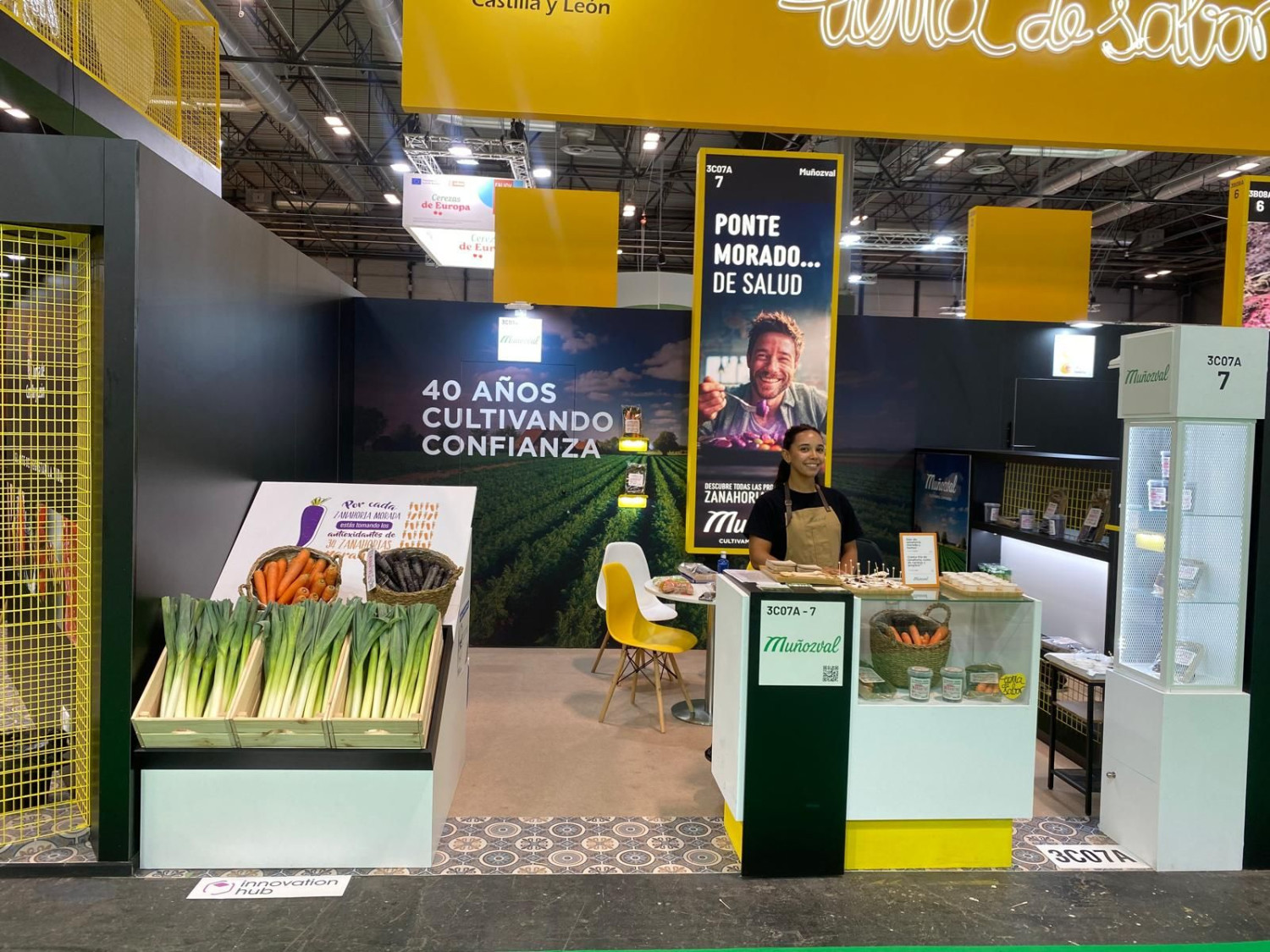 MuñozVal se posiciona en Fruit Attraction como referente en zanahoria ...