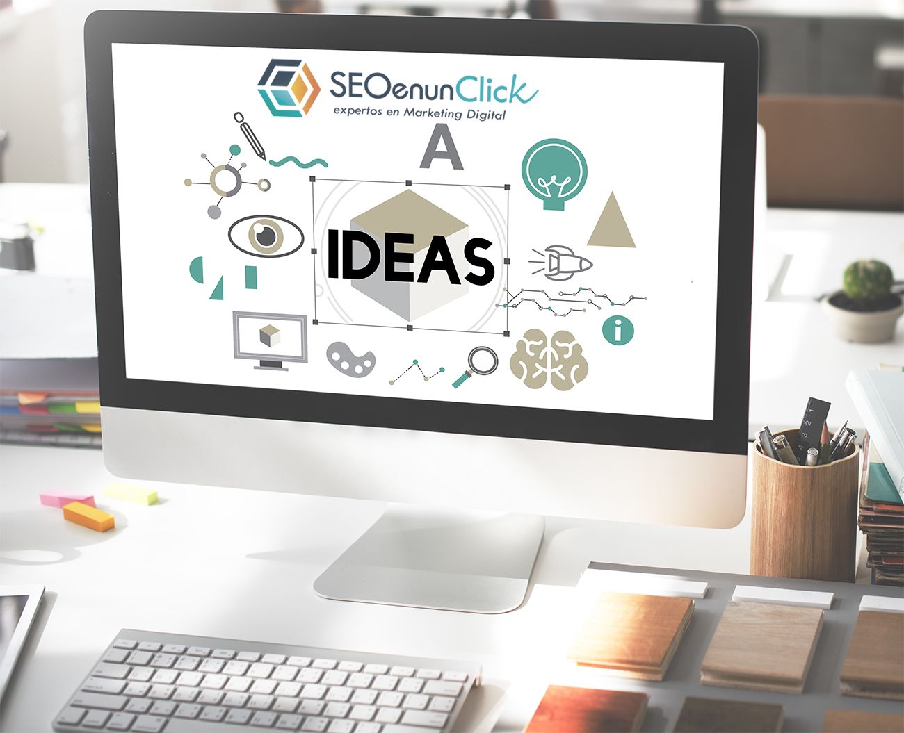 SEO en un Click apuesta por un diseño web "más que bonito, estratégico ...