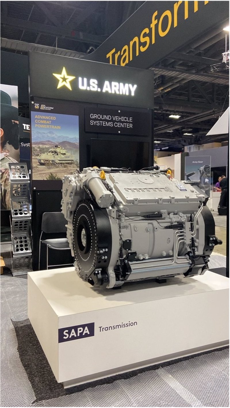 Economía.-La transmisión para vehículos blindados de cadenas de SAPA ...