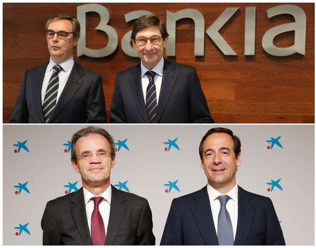 Bankia y CaixaBank, los bancos que más recortan su morosidad ...
