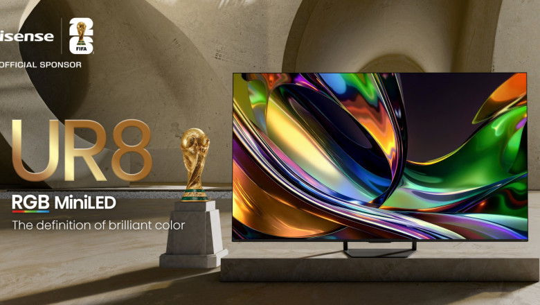 Hisense Introduces UR8 with Natural and Real Color, Bringing Next ...