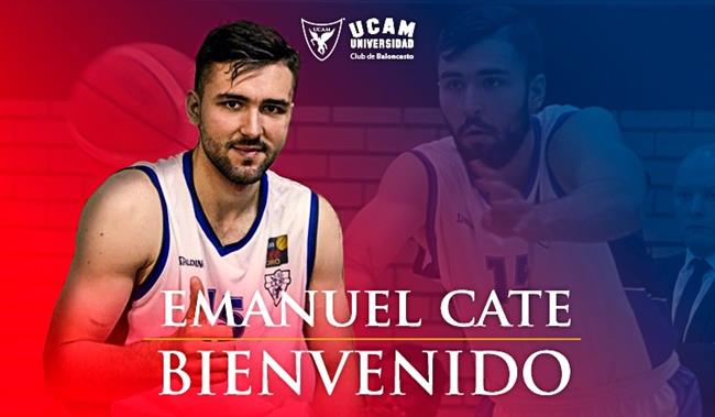 Emanuel Cate refuerza el juego interior del UCAM Murcia - Bolsamania.com