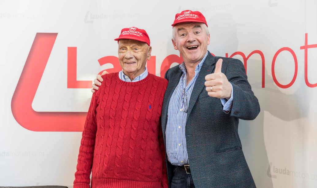 La alianza entre Ryanair y Niki Lauda despega con 65 rutas que operarán ...