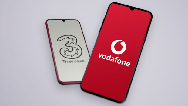 CMA says Vodafone-Three merger could proceed with remedies - Sharecast.com