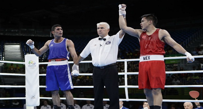 Boxeador Misael Rodríguez asegura medalla en Río 2016, a pesar del ...
