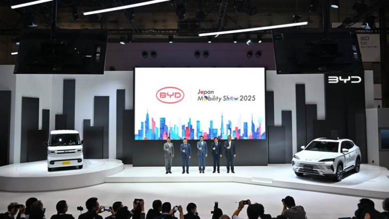 Economía/Motor.- BYD presenta Racco, su 'kei car' eléctrico y el BYD ...