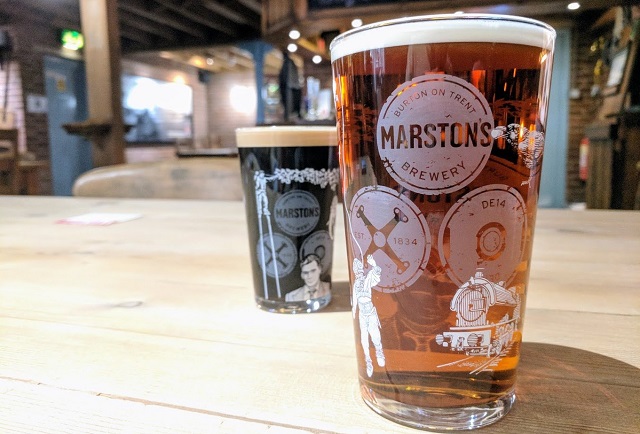 Marston's shares surge as Xmas bookings, profits jump - Sharecast.com