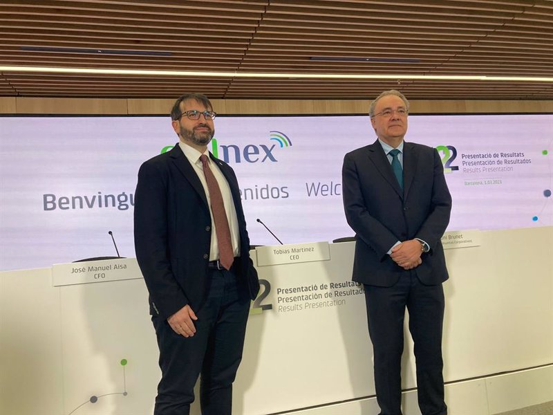 El CEO de Cellnex cree que verán beneficios en "tres o cuatro años" sin ...