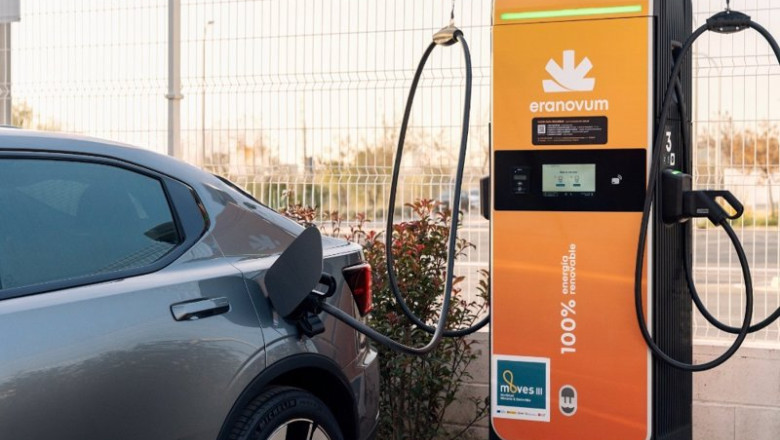 Economía.- Eranovum supera los 1.000 puntos de recarga y refuerza su ...