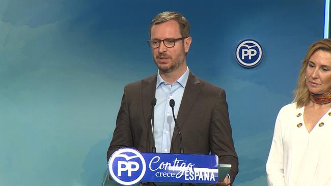 Maroto (PP) defiende a Catalá porque ha puesto voz a lo que piensa la ...